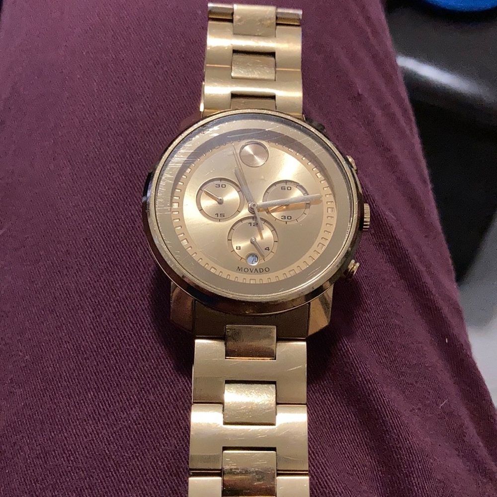 Movado Bold Evolution Chronograph Watch - Gem